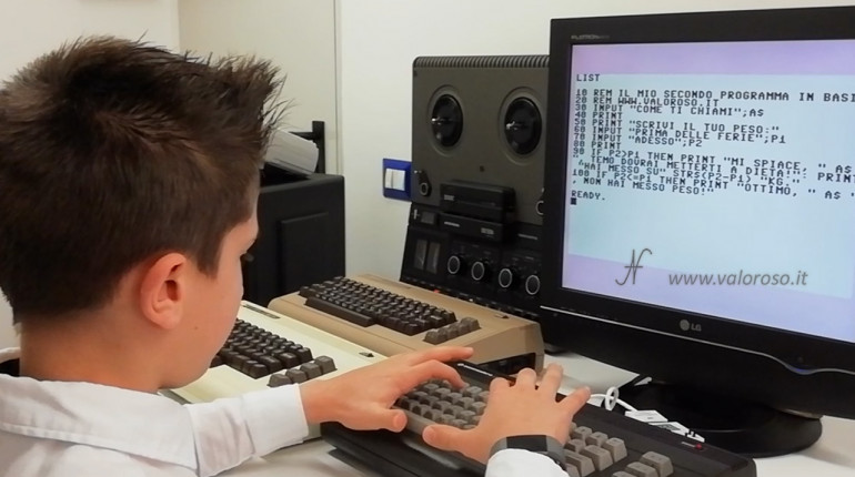 Programmare in Basic, tutorial #2 - Amedeo Valoroso