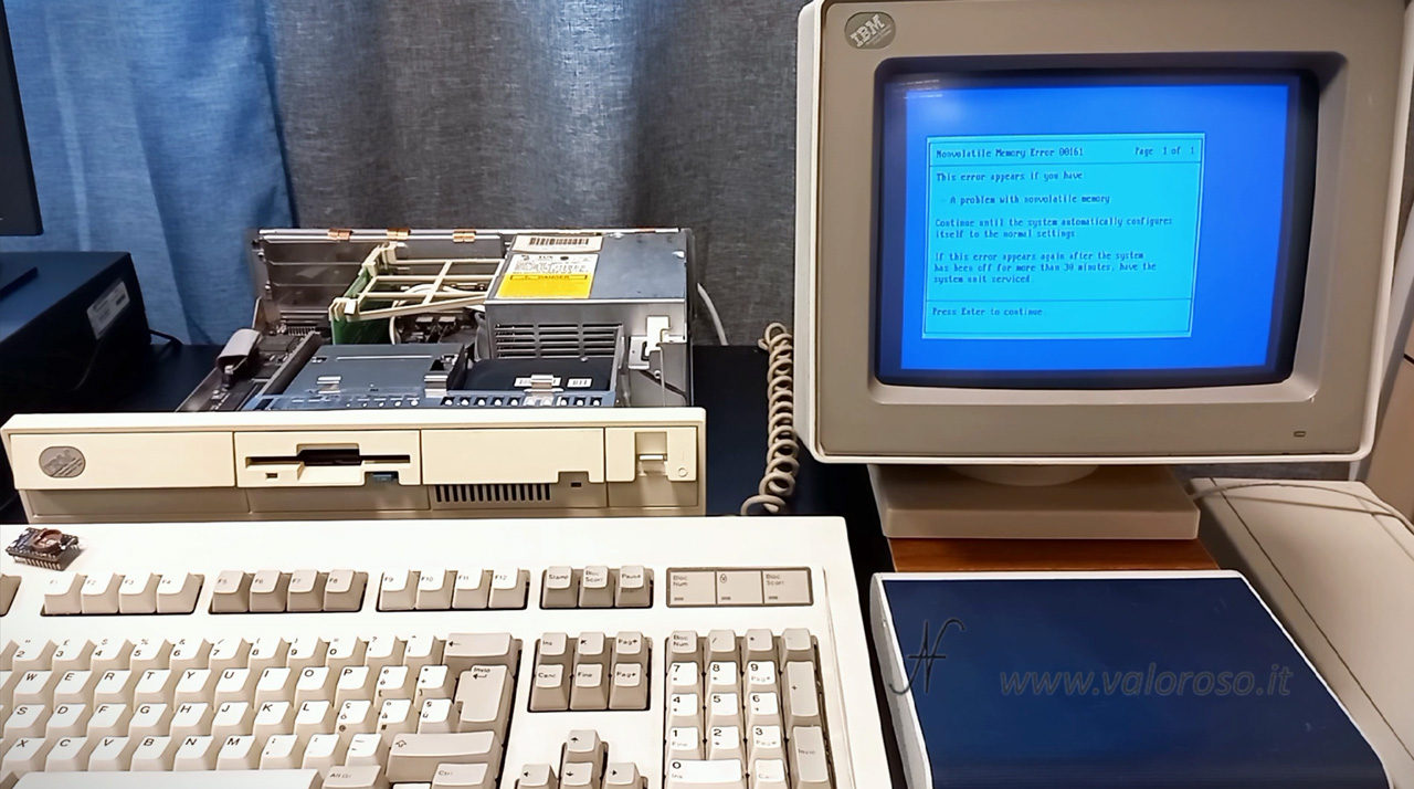 IBM PS/2, DS1287 - NWX287 - Valorous Amedeo