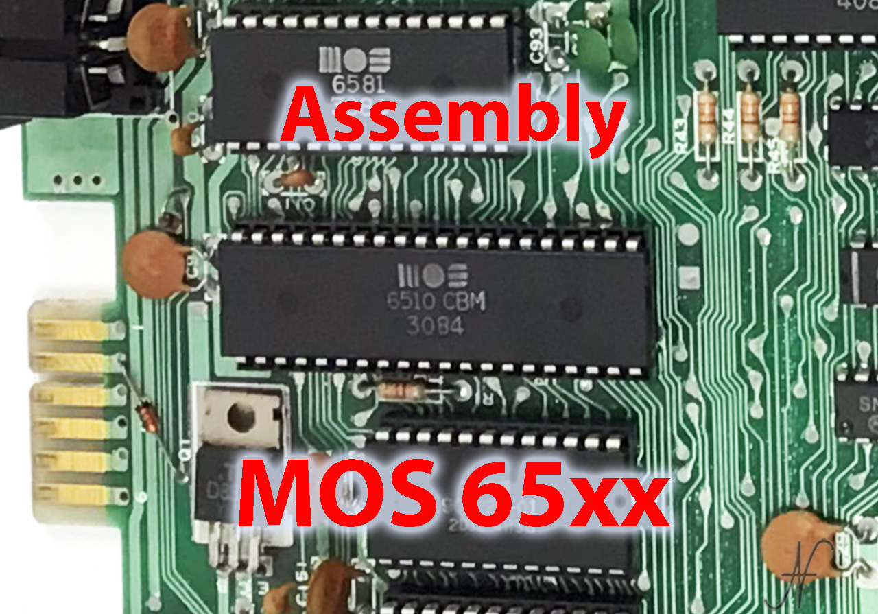 Assembly for MOS 65XX processors - Amedeo Valoroso