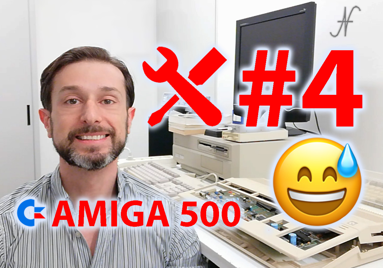 Gotek, Membrane, Mouse, AmigaTestKit - A500 #4 - Amedeo Valoroso