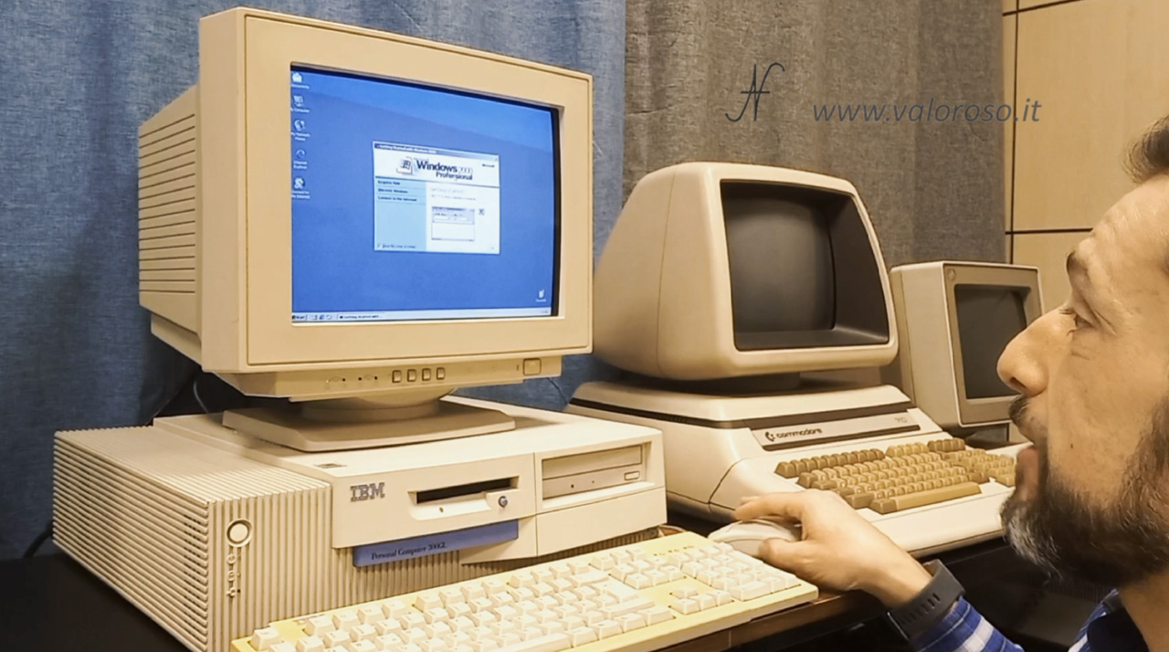 IBM 300GL, unboxing e test - Amedeo Valoroso