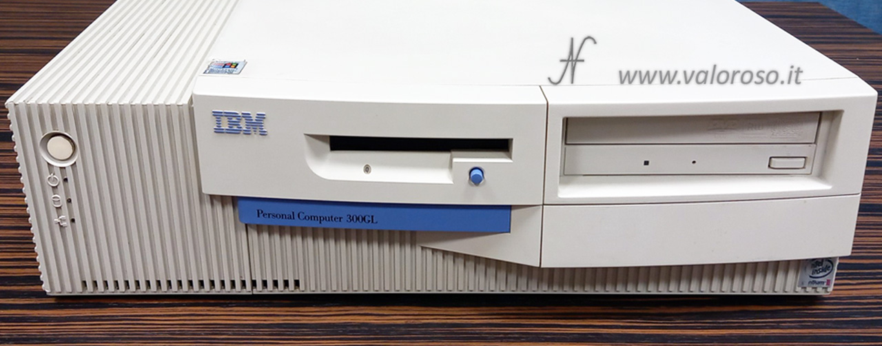 Ibm 300gl Unboxing And Testing Amedeo Valoroso