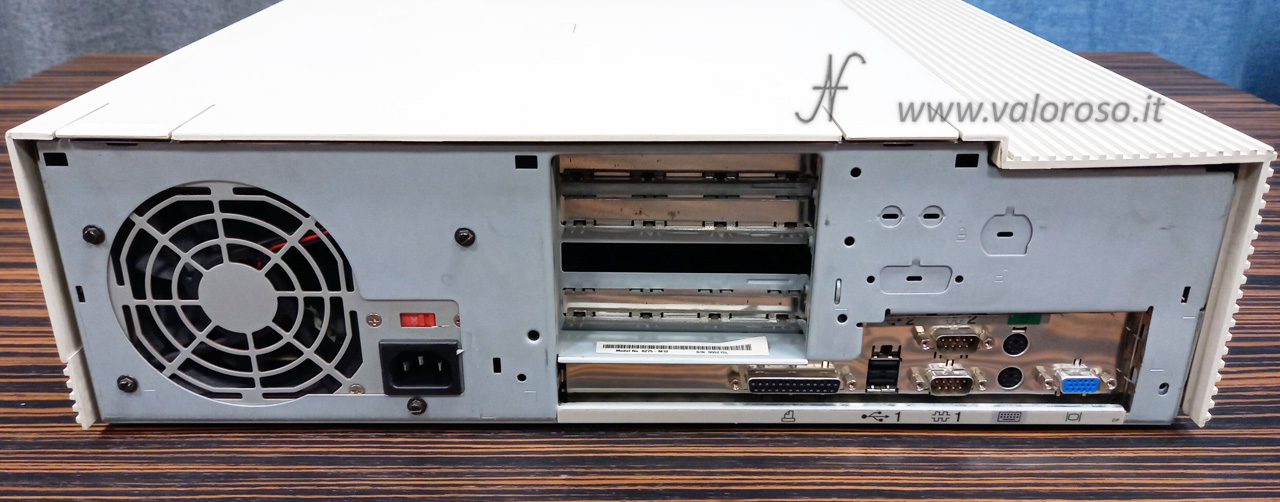 IBM 300GL, unboxing and testing - Amedeo Valoroso