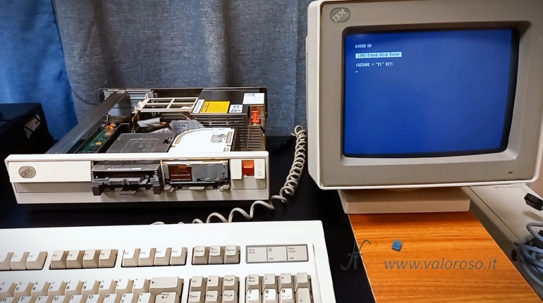 Reappeared! IBM PS/2 model 30 for spare parts - Amedeo Valoroso