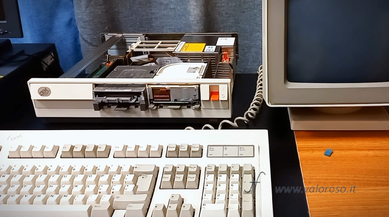 Reappeared! IBM PS/2 model 30 for spare parts - Amedeo Valoroso