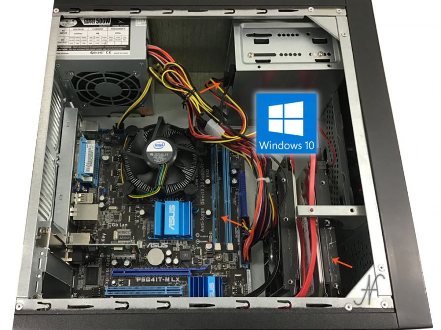 Installare Windows 10 su PC vecchi - Amedeo Valoroso