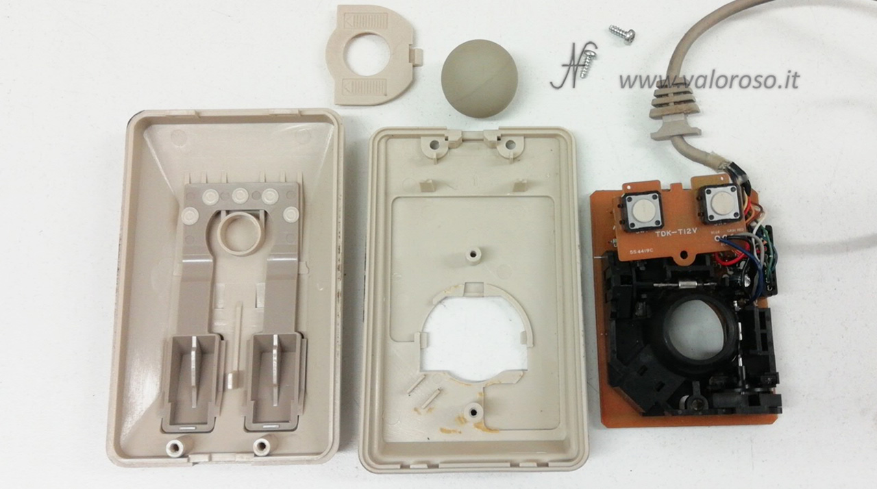 Commodore 1350 Mouse for Commodore 64 - Amedeo Valoroso