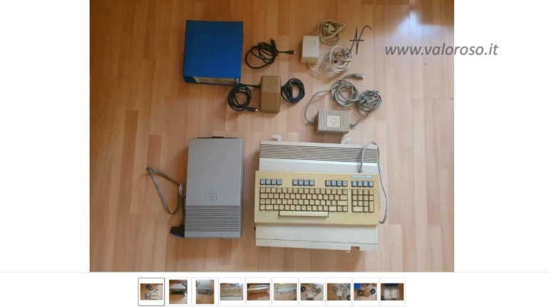 Commodore 128D 100% NOT tested, does it work? - Amedeo Valoroso