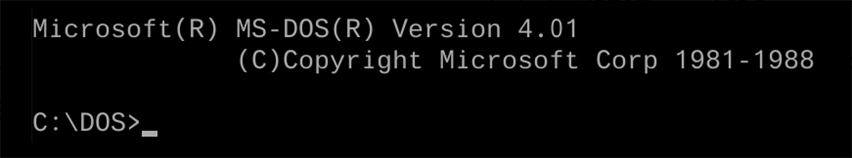 Microsoft releases the MS DOS 4 Source Code - Amedeo Valoroso