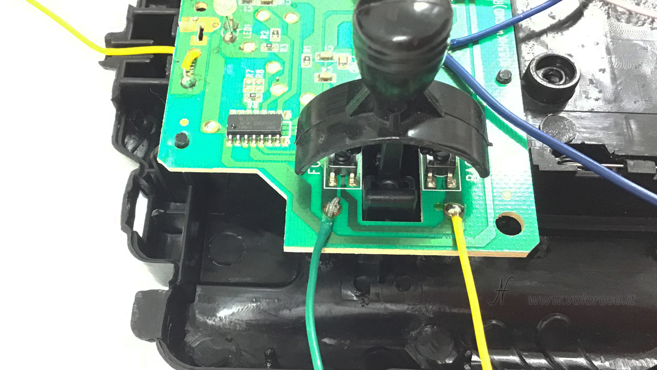 Commodore 64 remote controlled car - Amedeo Valoroso