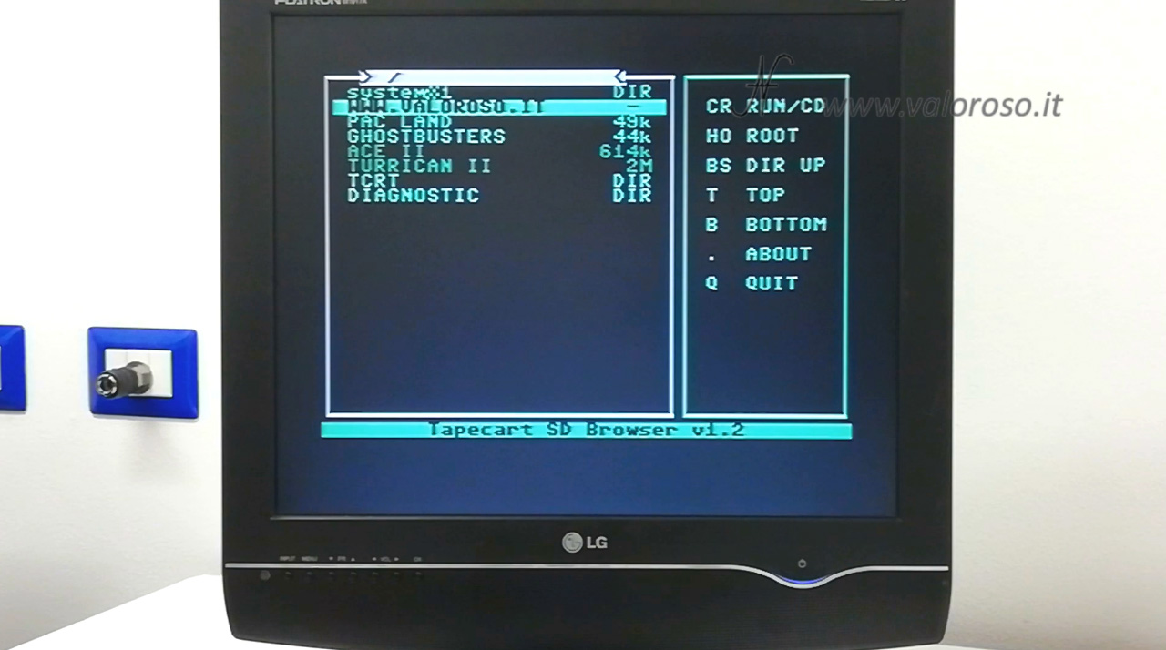 TapeCart SD for Commodore 64 - Amedeo Valoroso