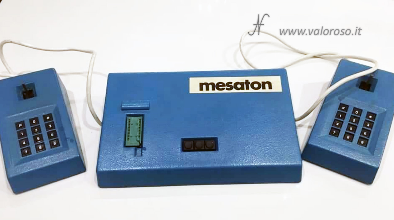 Mesaton and Universal Game Computer - Amedeo Valoroso