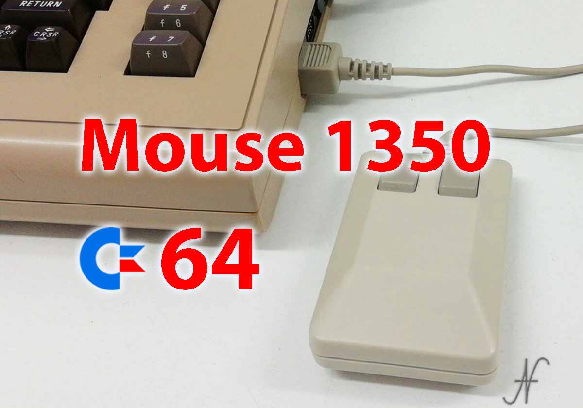 Commodore 1350 Mouse for Commodore 64 - Amedeo Valoroso