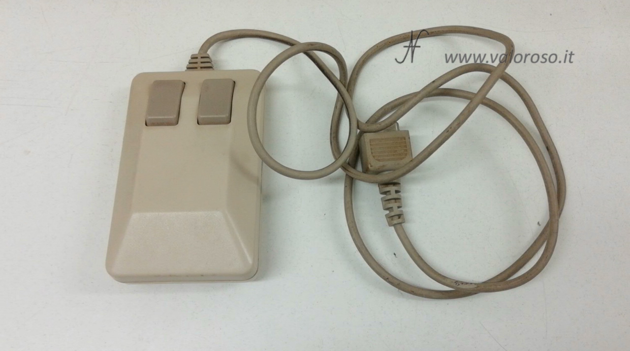 Commodore 1350 Mouse for Commodore 64 - Amedeo Valoroso