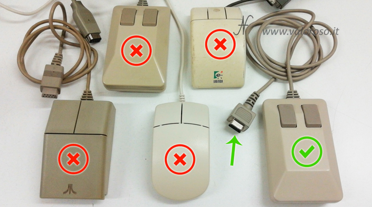 Commodore 1350 Mouse for Commodore 64 - Amedeo Valoroso