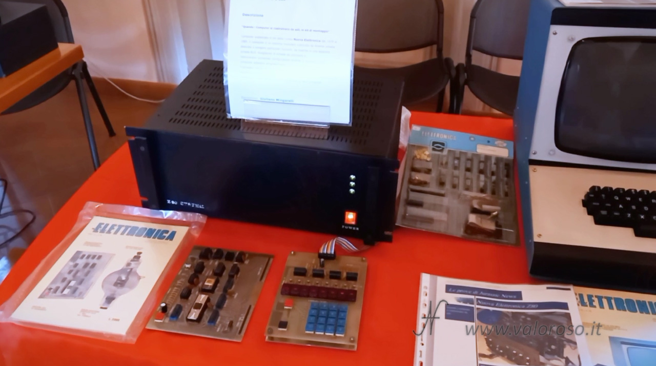 Z80 Computer by Nuova Elettronica - Amedeo Valoroso
