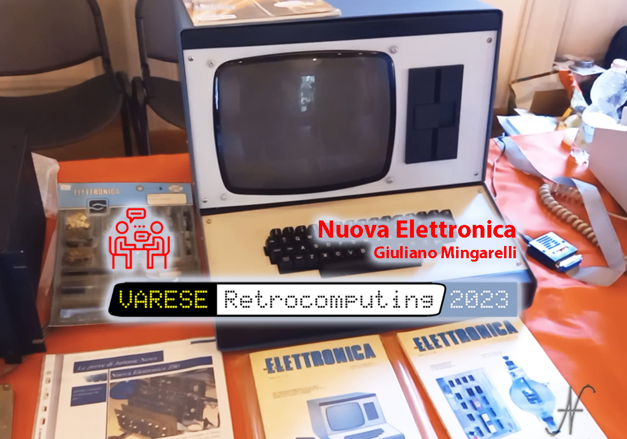 Z80 Computer by Nuova Elettronica - Amedeo Valoroso
