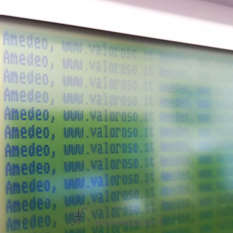 Olivetti M15 - Amedeo valiant