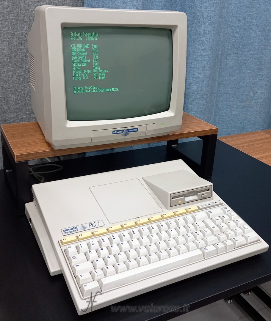Olivetti Prodest PC1 - Amedeo Valoroso