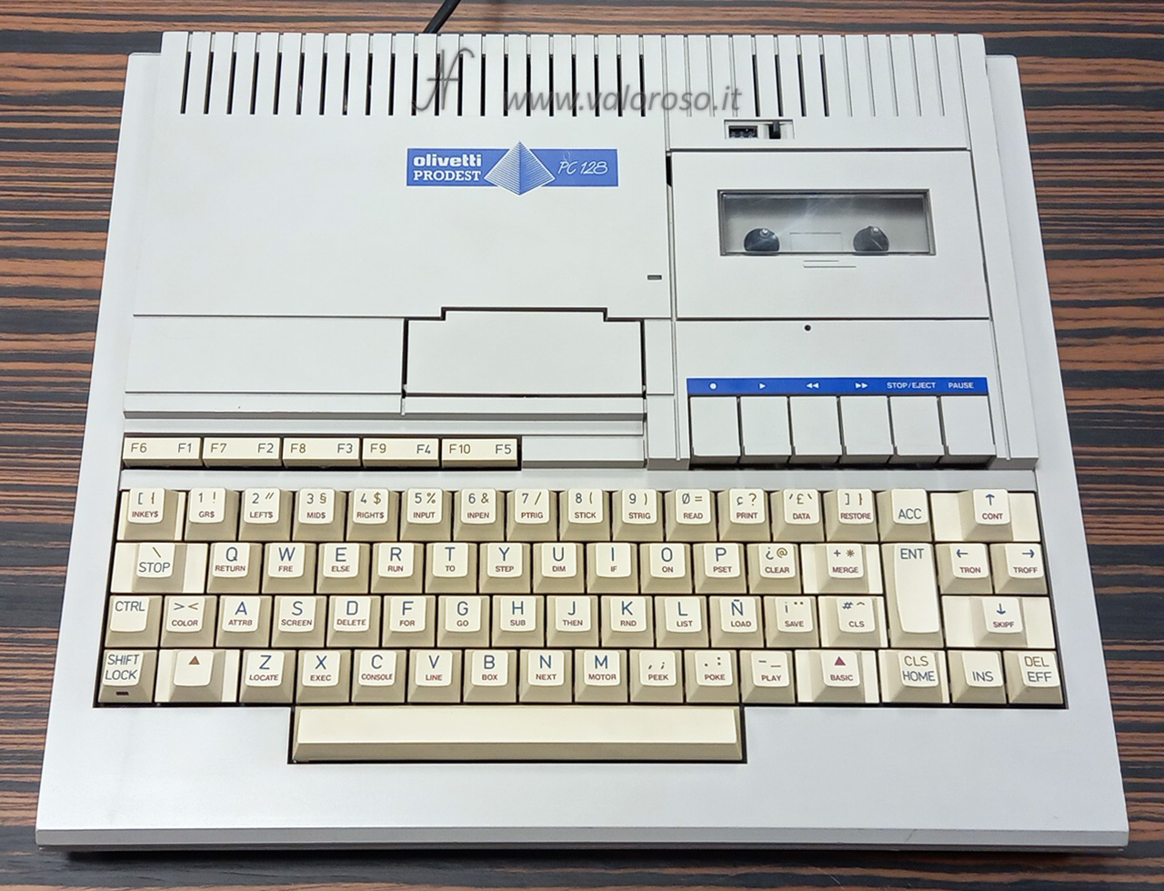 Olivetti Prodest PC128 - Amedeo Valoroso