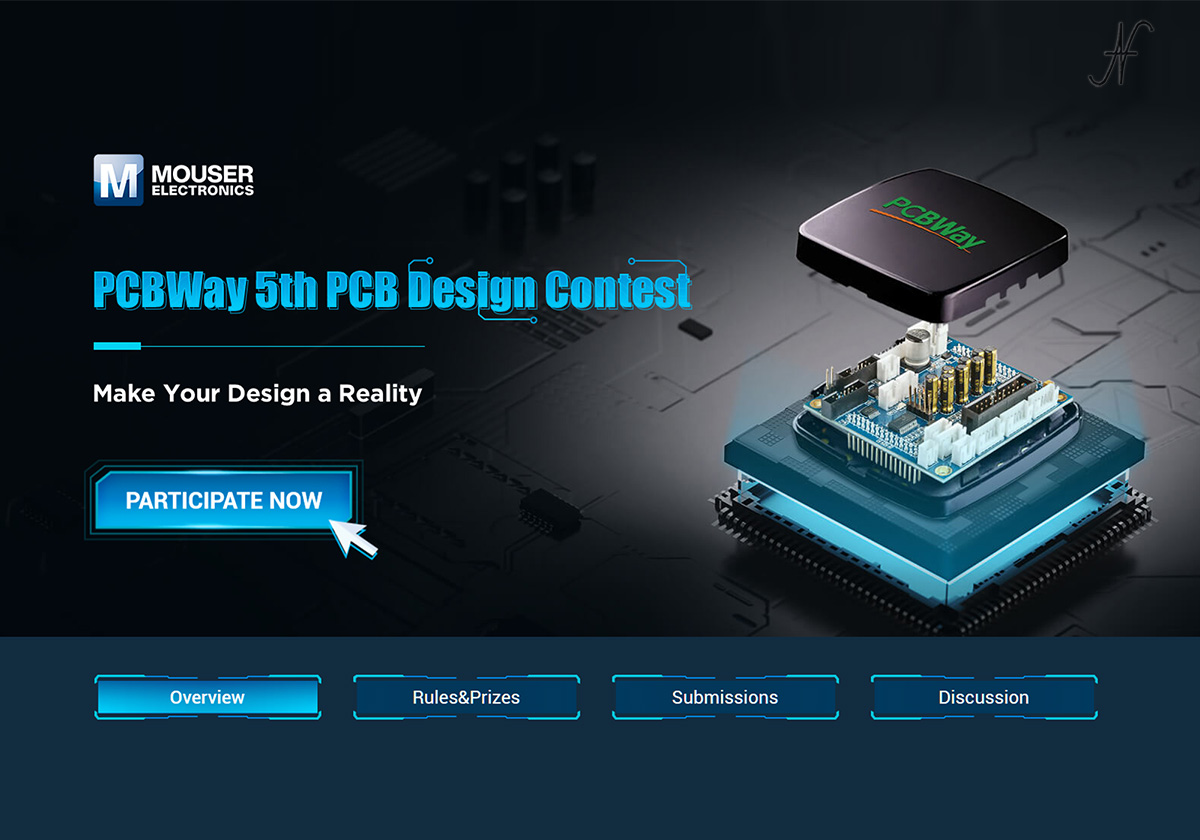 PCBWAY, PCB Design Contest - Amedeo Valoro