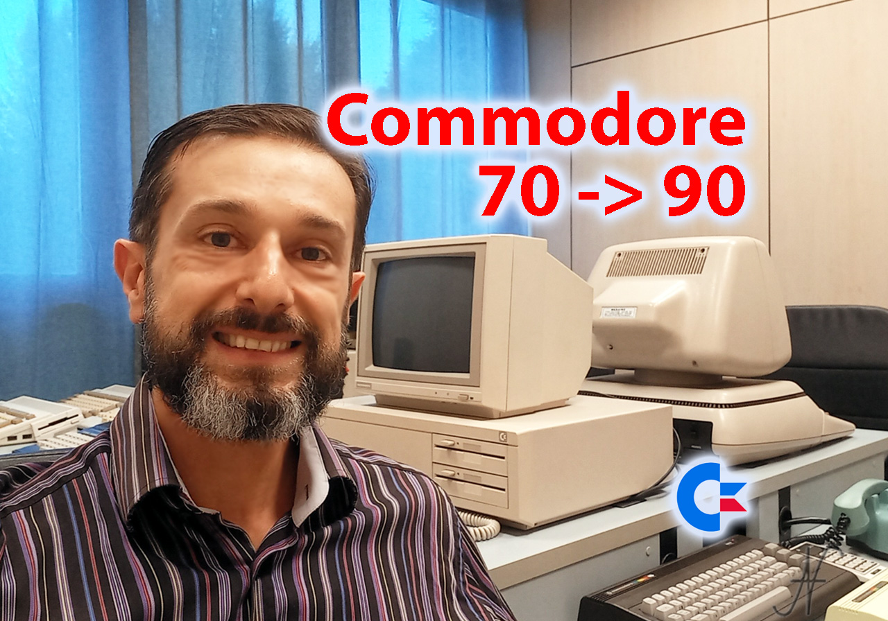 Commodore and Amiga: a journey from the '70s to the '90s - Amedeo Valoroso