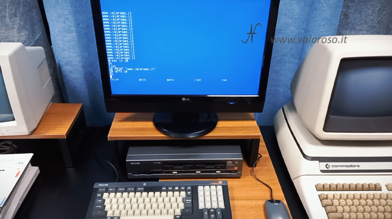 Philips NMS 8280, unboxing and testing - Amedeo Valoroso