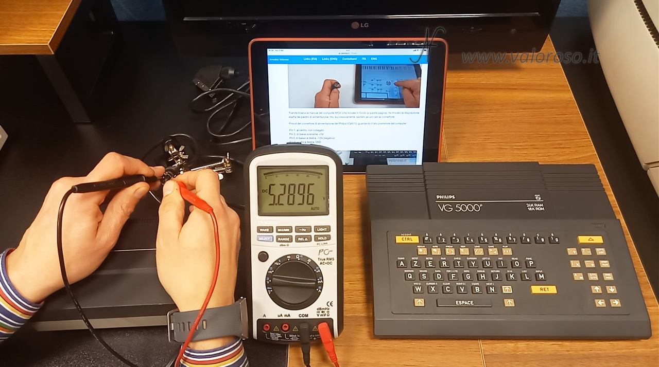 Philips VG-5000 test - Amedeo Valoroso