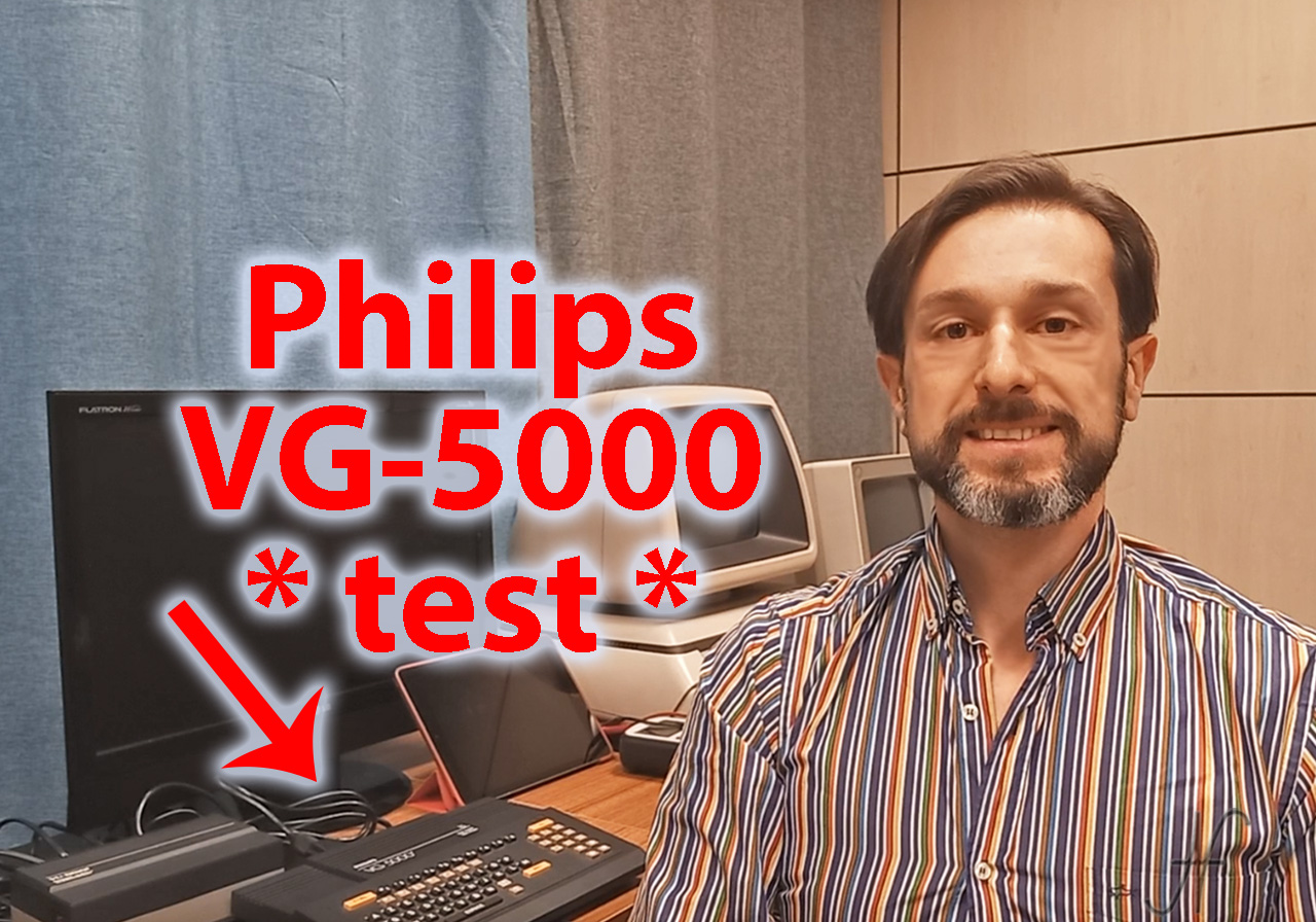 Philips VG-5000 test - Amedeo Valoroso