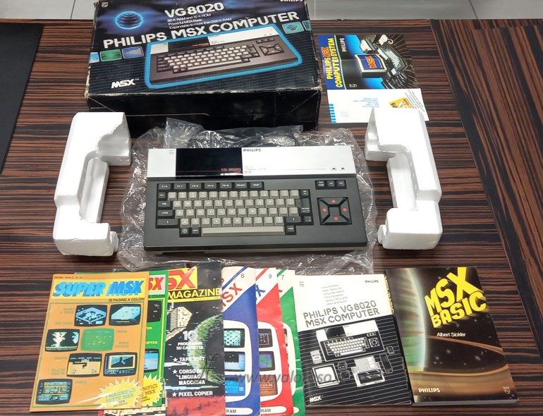 Philips VG-8020 MSX - Amedeo Valoroso