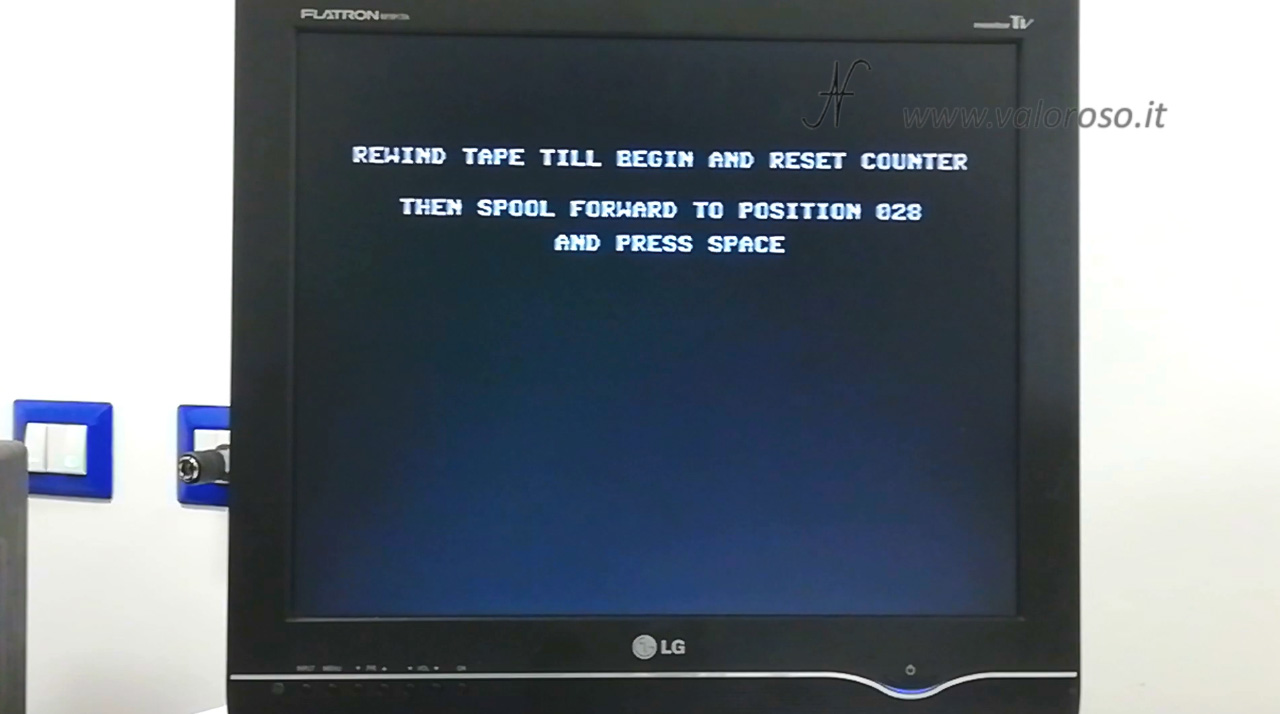 TapeCart SD per Commodore 64 - Amedeo Valoroso