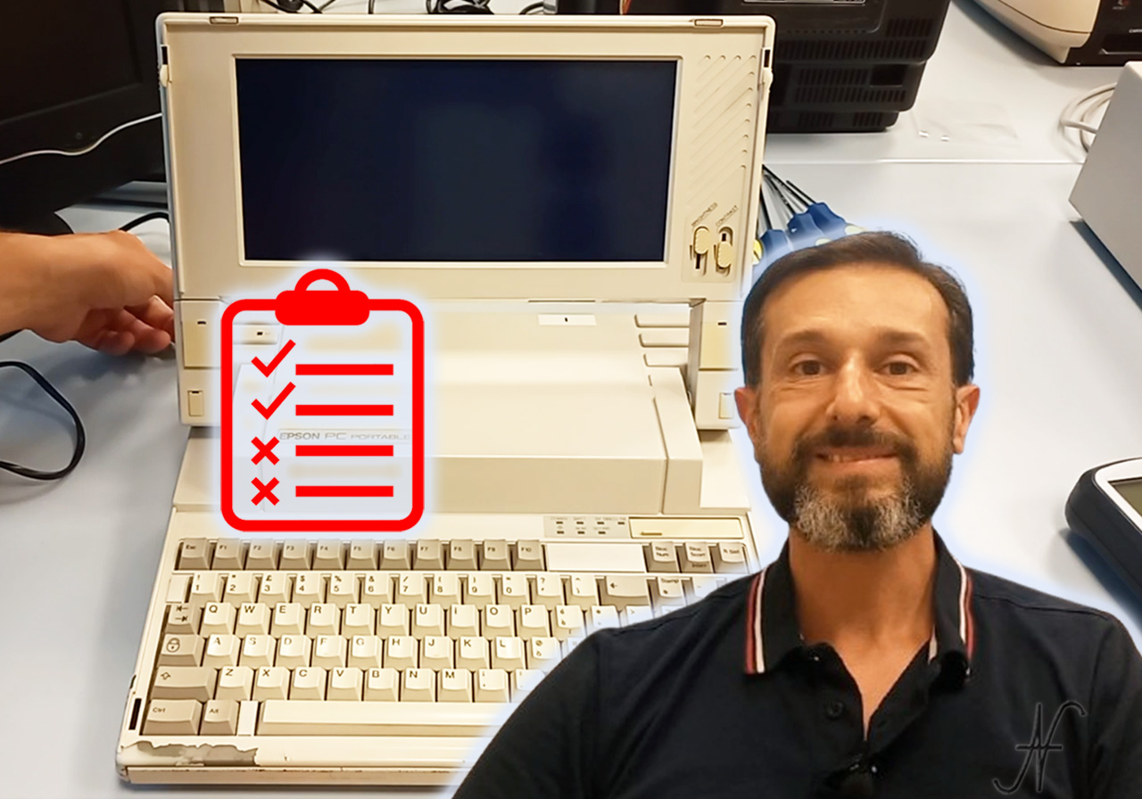 Accendo 14 PC portatili vintage! - Amedeo Valoroso