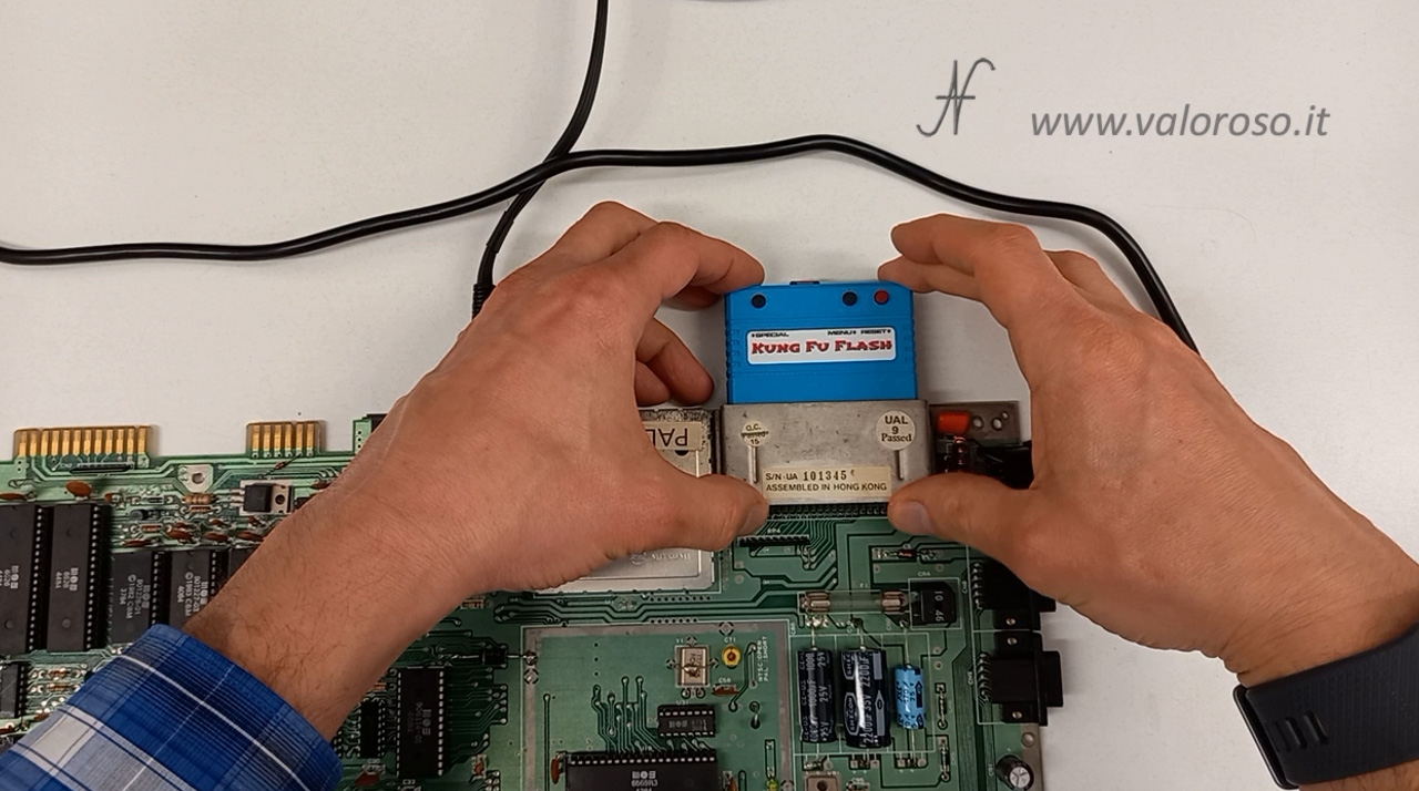 Commodore 64 RAM test with Kung Fu Flash - Amedeo Valoroso