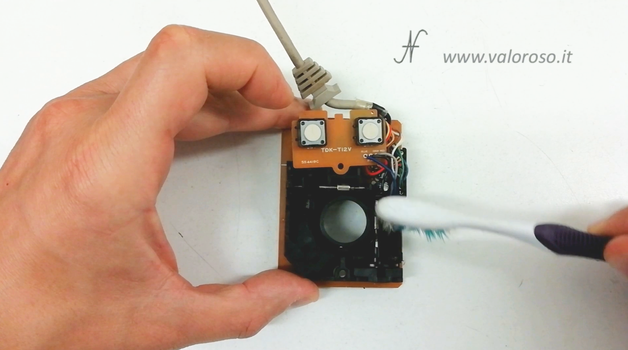 Commodore 1350 Mouse for Commodore 64 - Amedeo Valoroso