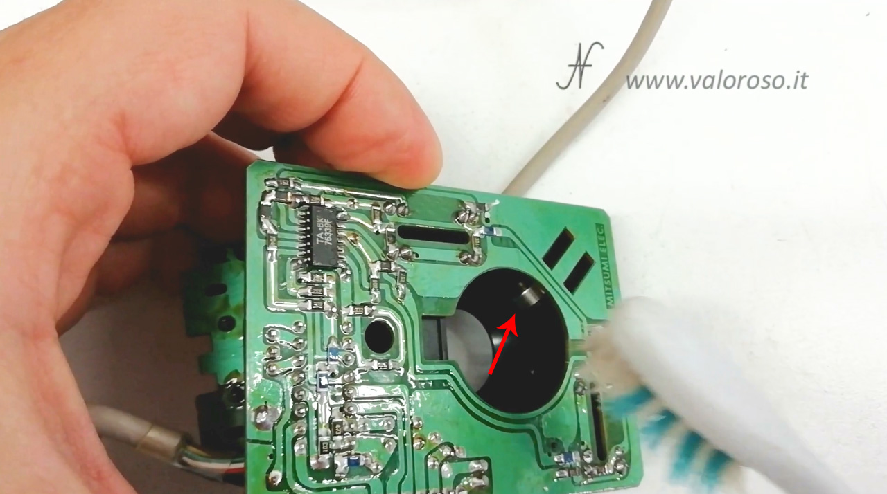 Commodore 1350 Mouse for Commodore 64 - Amedeo Valoroso