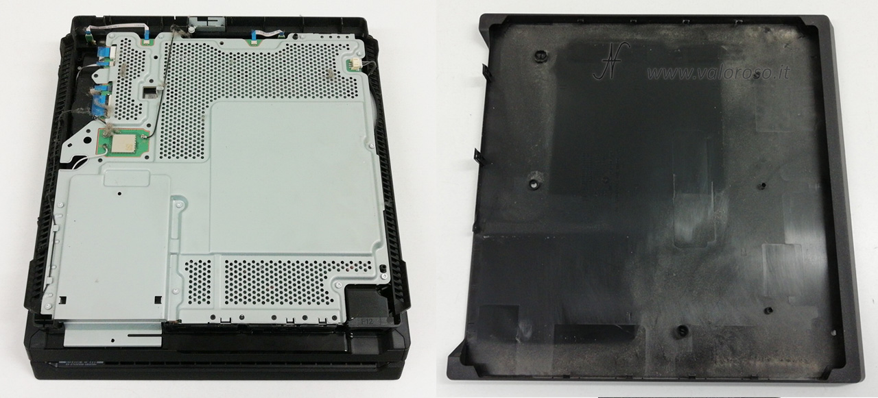 How to disassemble the Sony Playstation 4 Pro - Amedeo Valoroso