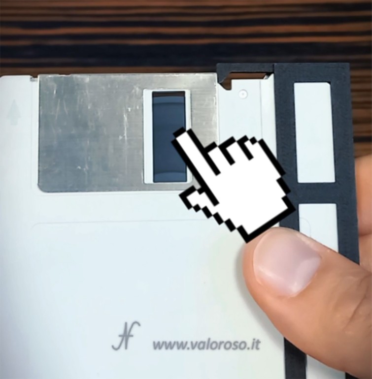 How to clean 3.5-inch floppies - Amedeo Valoroso