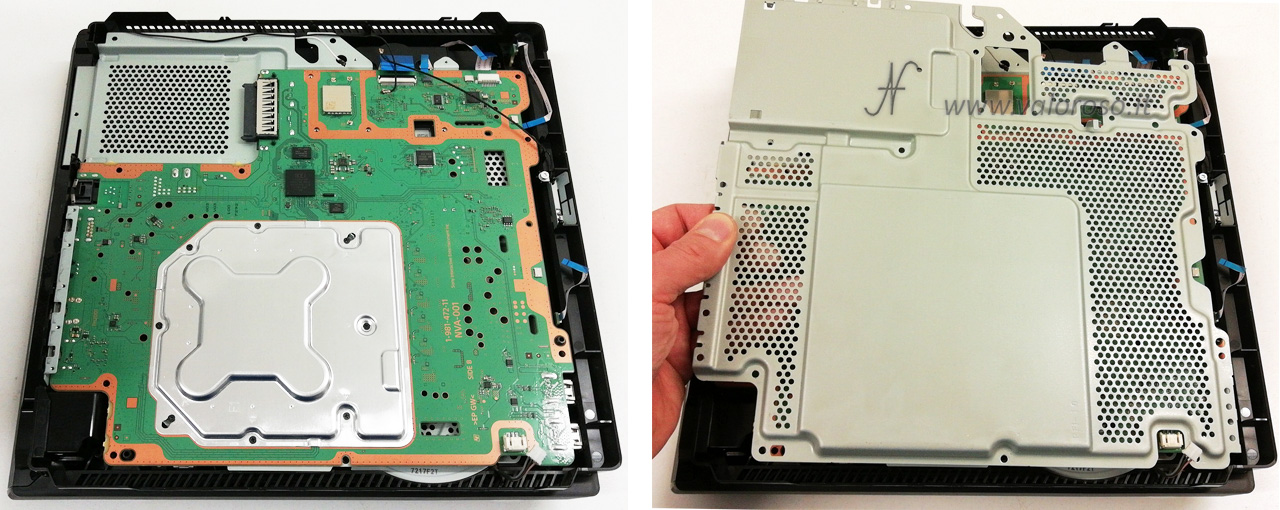 How to re-assemble the PlayStation 4 Pro - Amedeo Valoroso