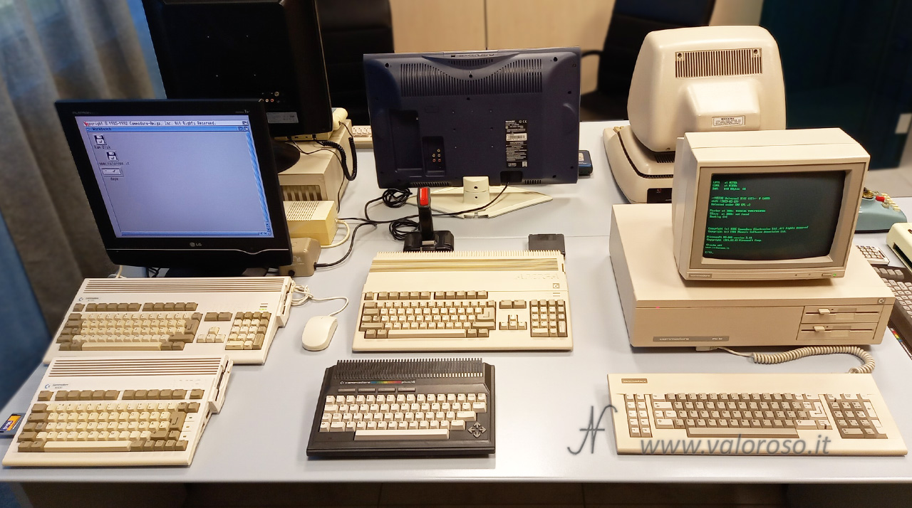 Commodore and Amiga: a journey from the '70s to the '90s - Amedeo Valoroso