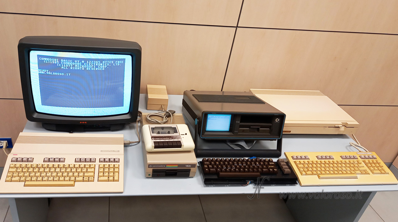Commodore and Amiga: a journey from the '70s to the '90s - Amedeo Valoroso