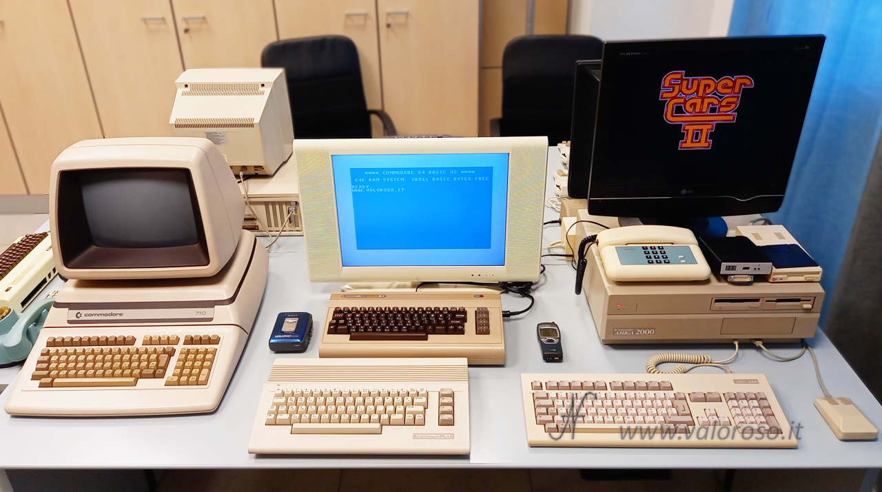 Commodore and Amiga: a journey from the '70s to the '90s - Amedeo Valoroso