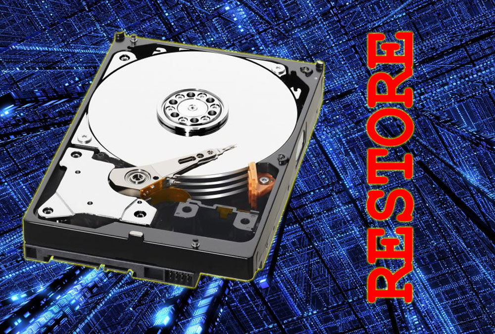 How to perform a server restore - Amedeo Valoroso