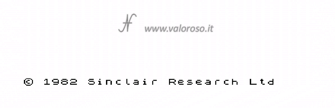 ZX Spectrum+ - Valor Amedeo