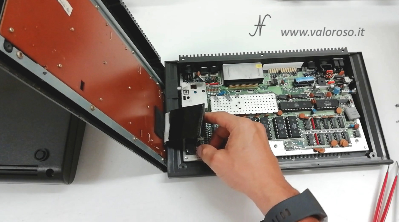 Commodore Plus/4 repair: TED, CPU and PLA - Amedeo Valoroso
