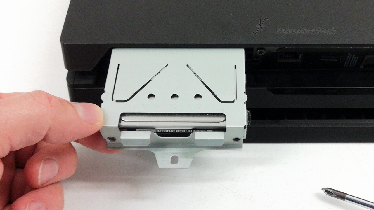 How to disassemble the Sony Playstation 4 Pro - Amedeo Valoroso