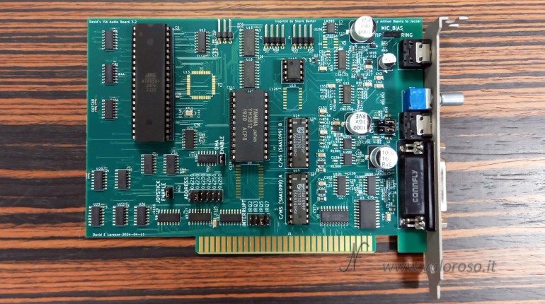 Sound Blaster Clone by David and Larsson - Amedeo Valoro