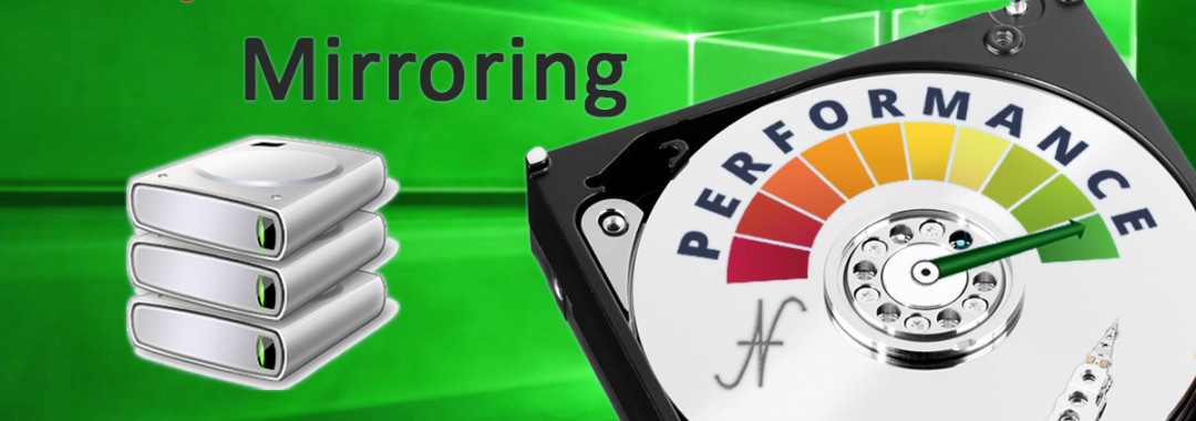 Windows 10 Storage Spaces: Performance and Failures