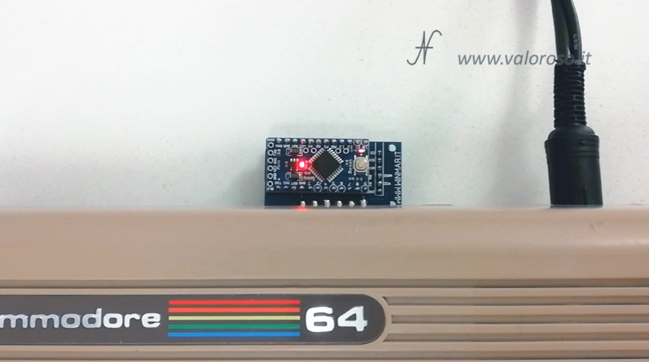 TapeCart SD for Commodore 64 - Amedeo Valoroso