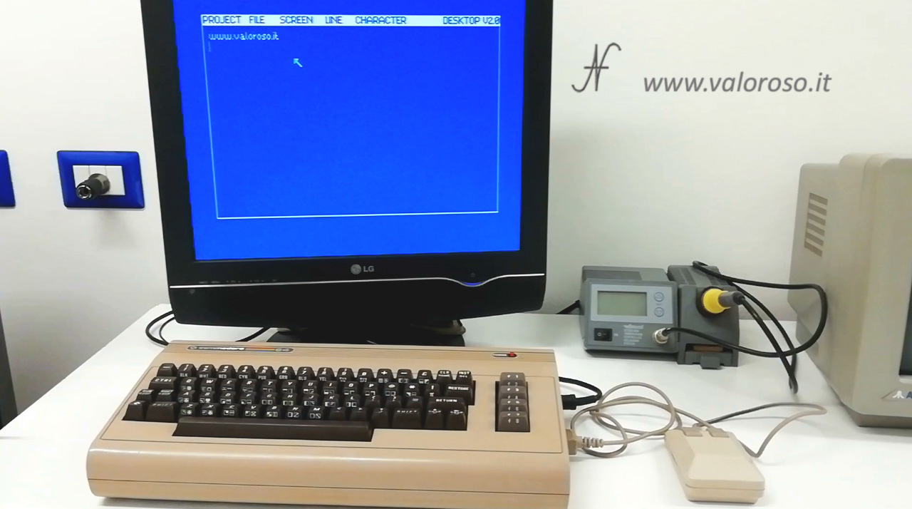Commodore 1350 Mouse for Commodore 64 - Amedeo Valoroso