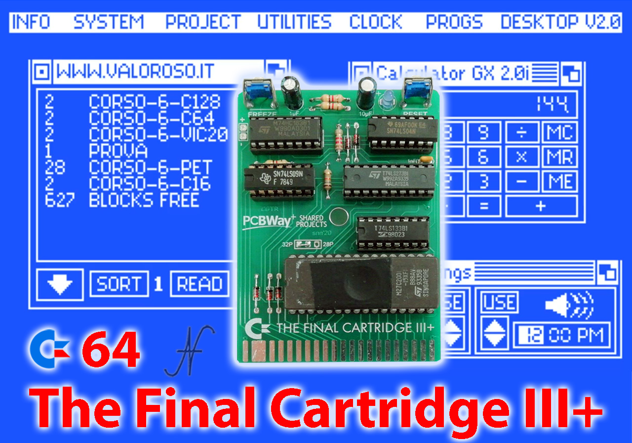The Final Cartridge III+, tutorial montaggio replica - Amedeo Valoroso